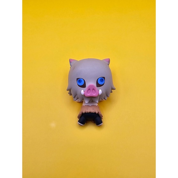 Toys | Inosuke Hashibira Demon Slayer Kimetsu No Yaiba Mini Mascot ...